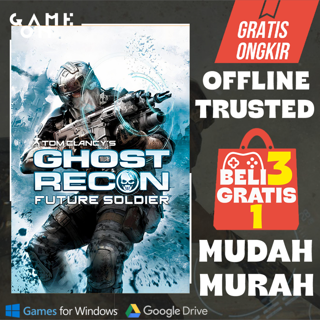 Jual Tom Clancys Ghost Recon Future Soldier Complete Edition: Action ...