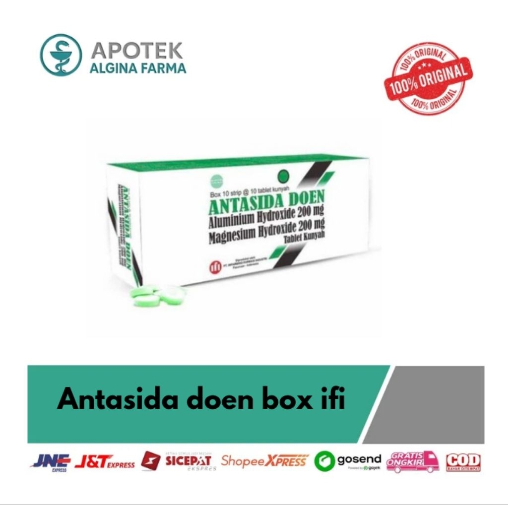 Jual Antasida doen box ifi | Shopee Indonesia