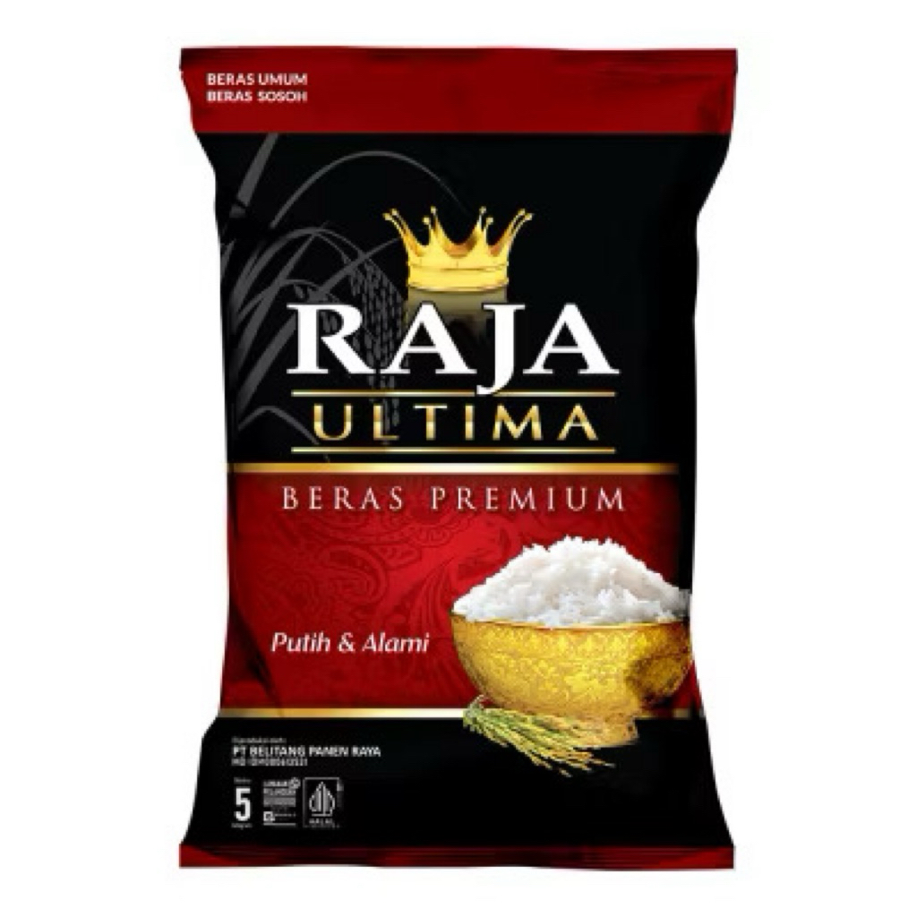 Jual beras raja ultima premium 5kg | Shopee Indonesia