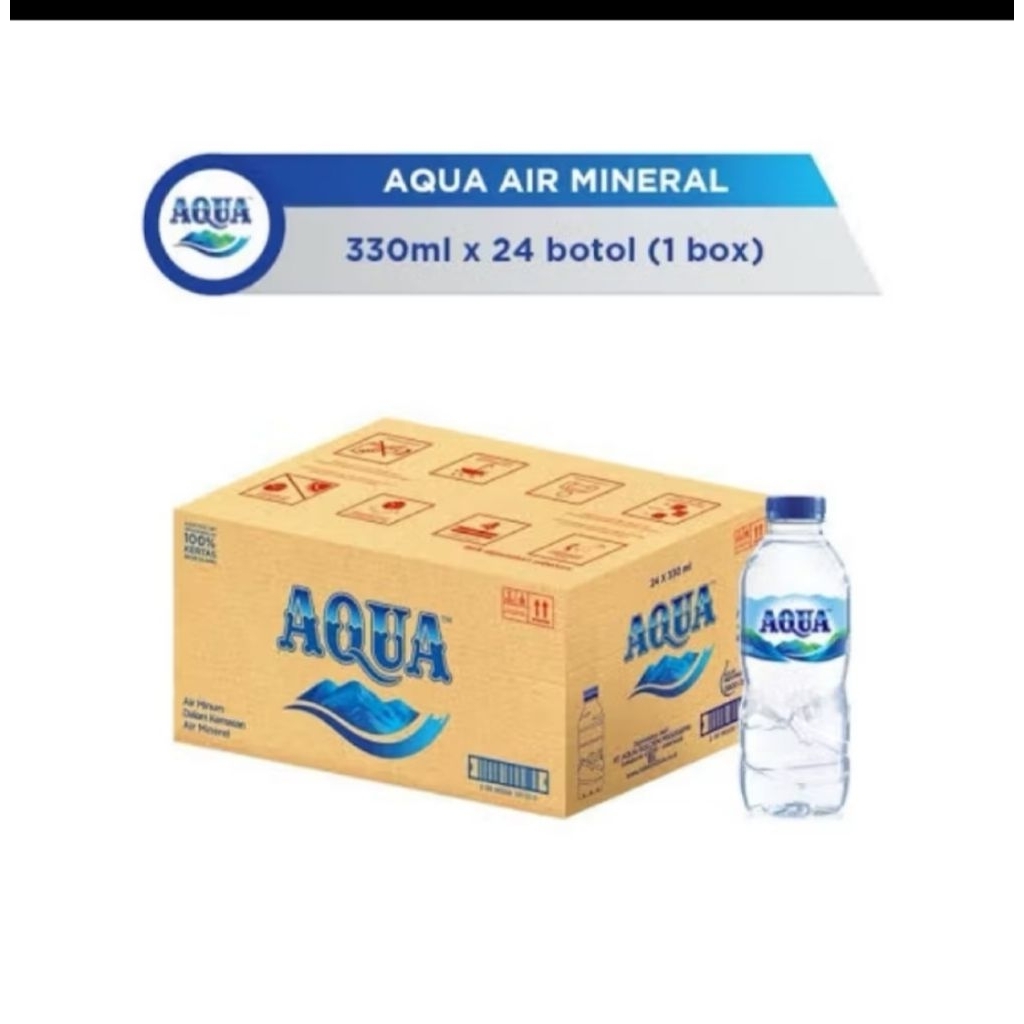 Jual Aqua 330Ml Terlengkap & Harga Terbaru Mei 2026 | Shopee Indonesia