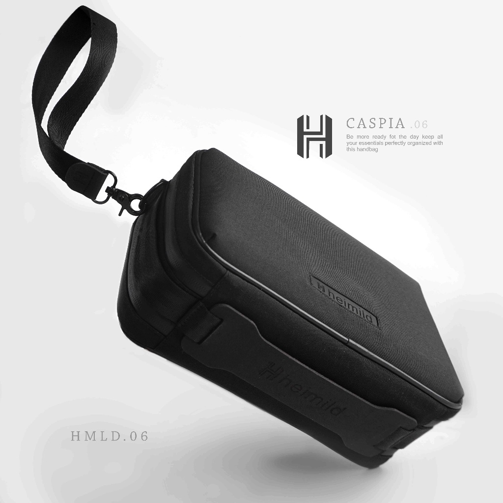Jual HEIMILD CASPIA HAND BAG | TAS SELEMPANG PRIA | TAS TANGAN PREMIUM ...
