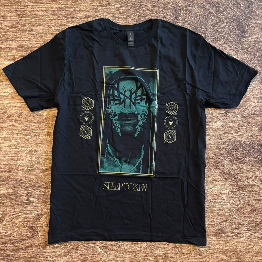 Jual KAOS BAND OFFICIAL SLEEP TOKEN - VESSEL ARCADIA ORIGINAL ...