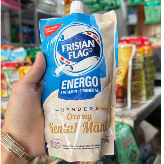 Jual Frisian flag bendera kental manis pouch 240ml | Shopee Indonesia