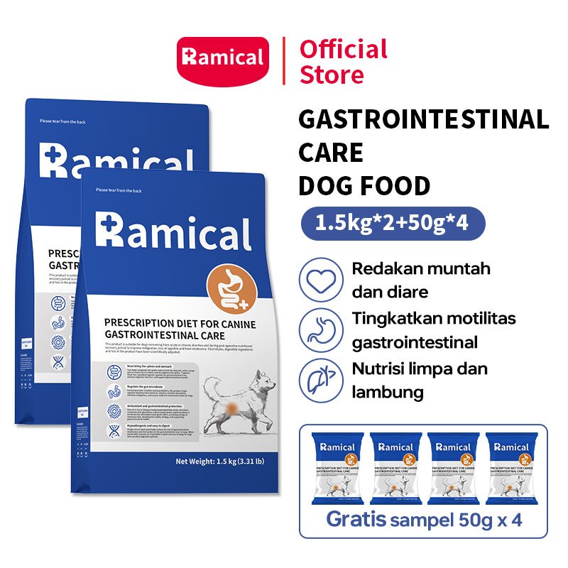 Jual Ramical Gastrointestinal Dog Food 3KG / Makanan Anjing Kering ...