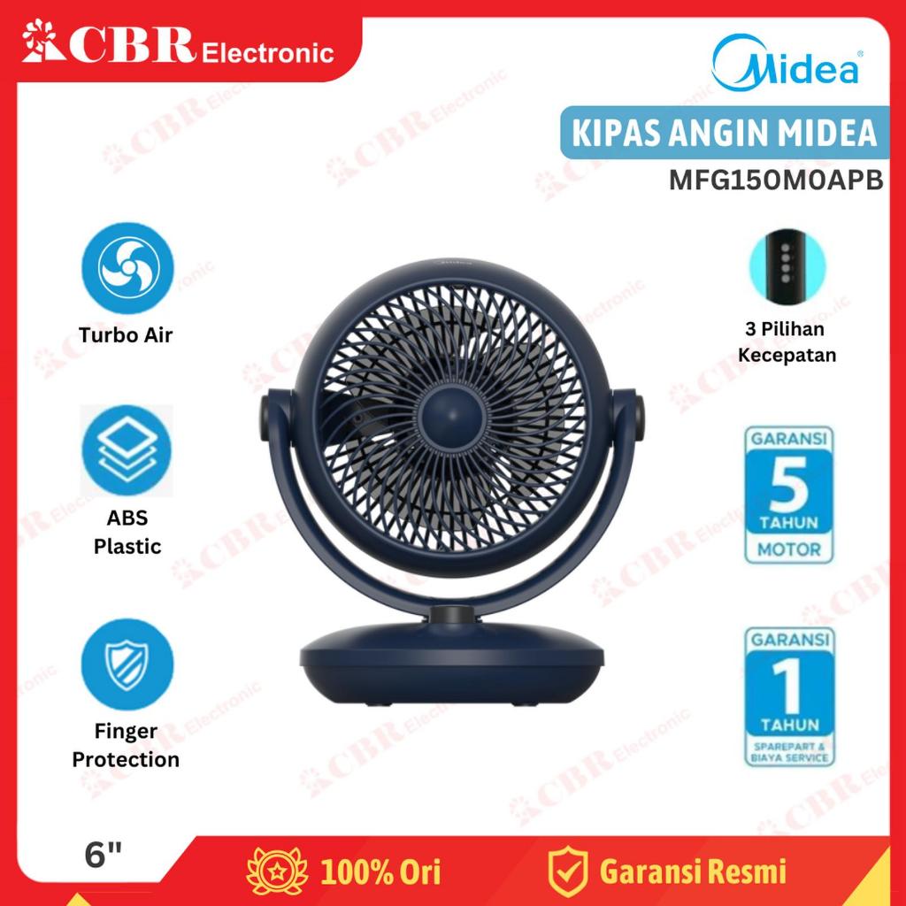 Jual Kipas Angin Sirkulasi MIDEA / MFG150M0APB ( Duduk / Meja ...