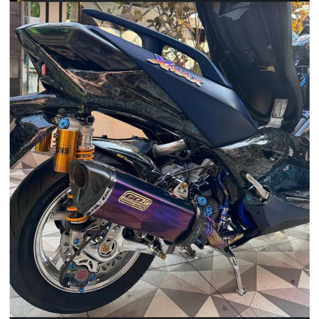Jual Knalpot yamaha xmax 250/300 Xmax old dan New Xmax GP Speed ...