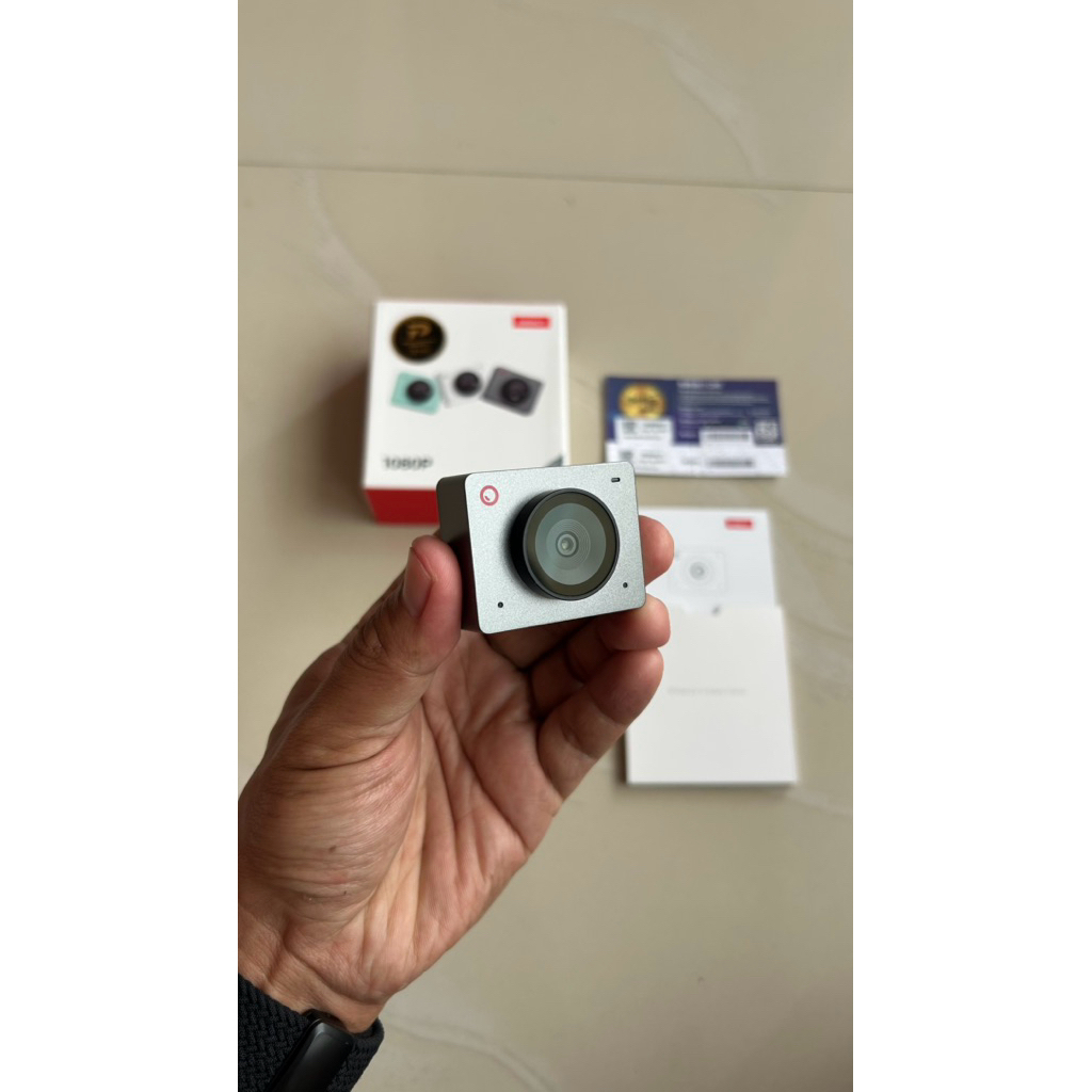 Jual Obsbot Meet SE Grey Mulus Fullset | Shopee Indonesia