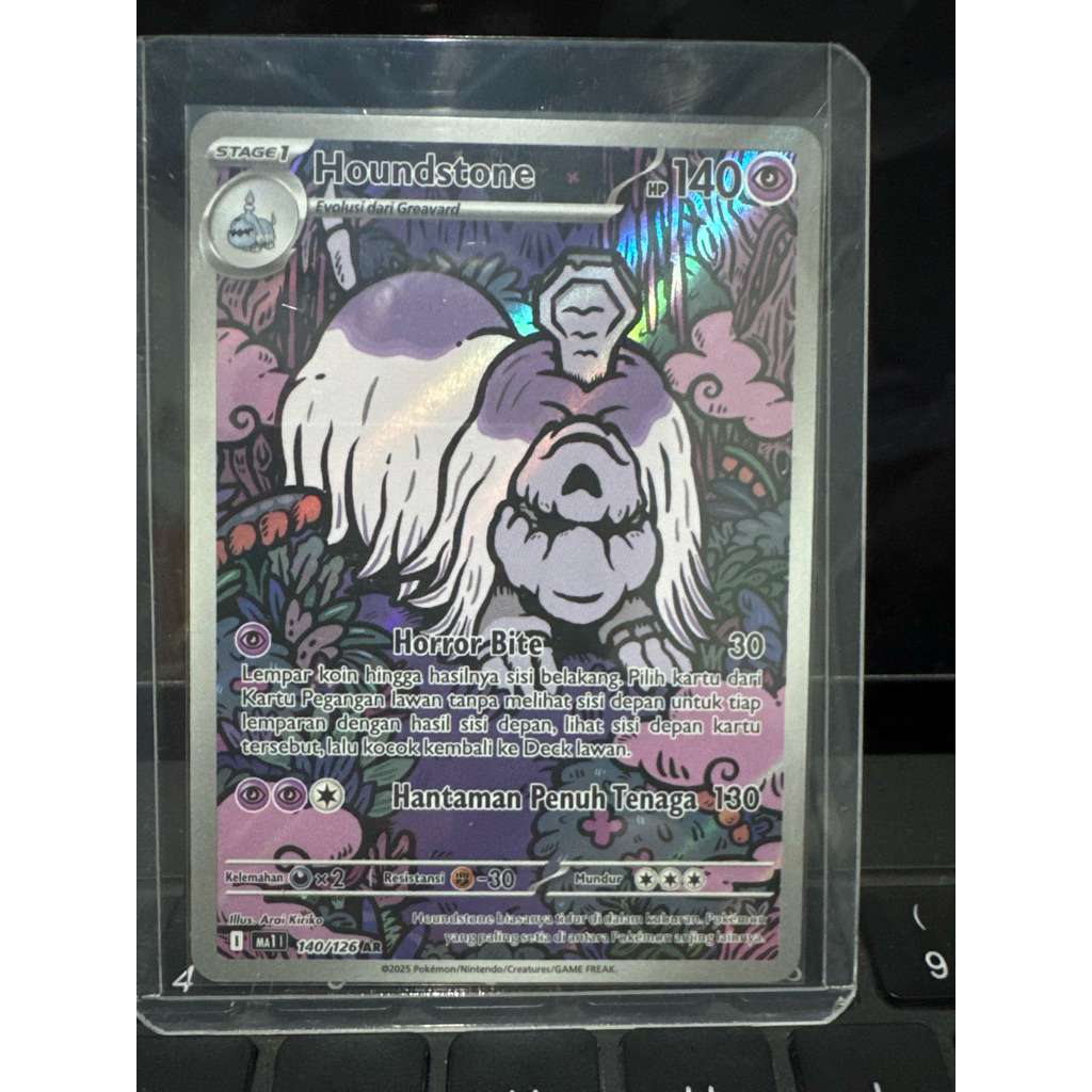 Jual Mega evolusi AR 140/126 ( Houndstone ) | Shopee Indonesia