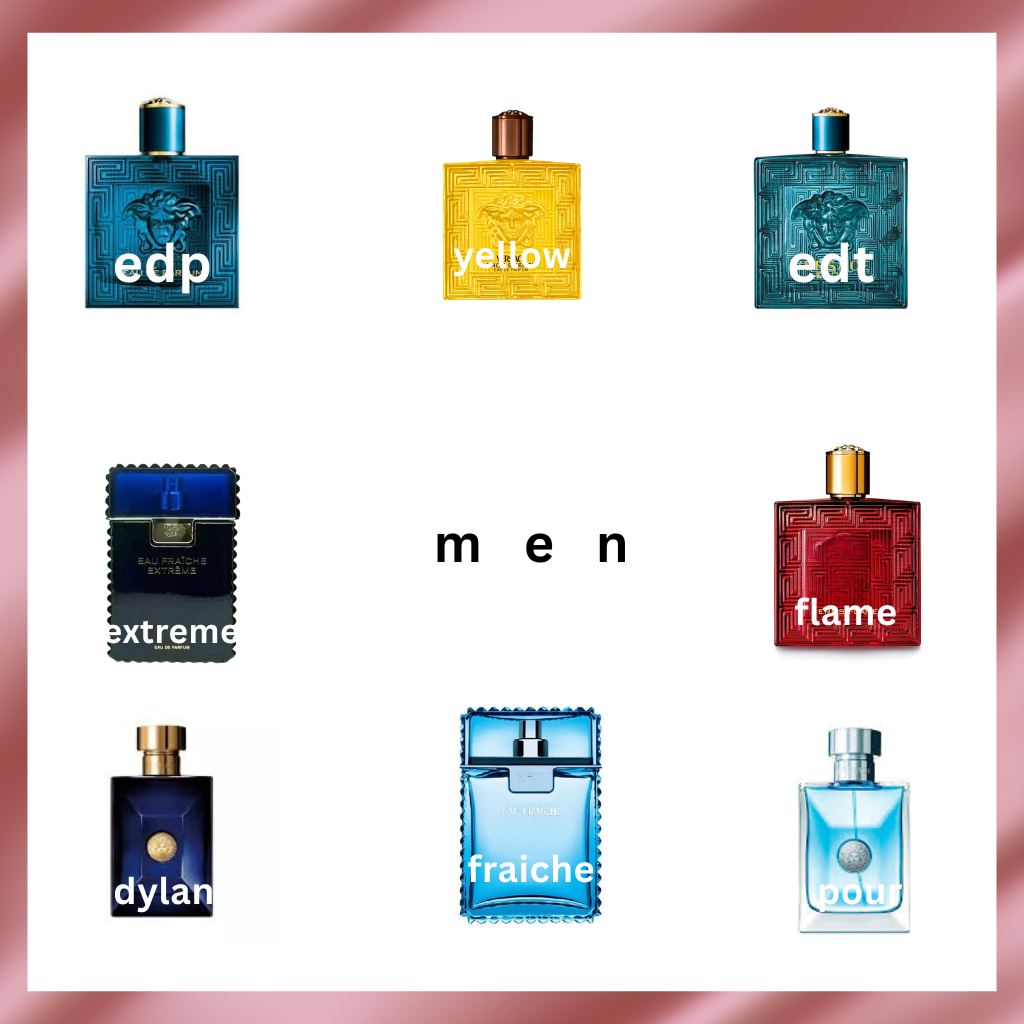 Jual PARFUM VERSA MEN COWOK Vers 100ML | Dylan Crystal Eros Pour ...