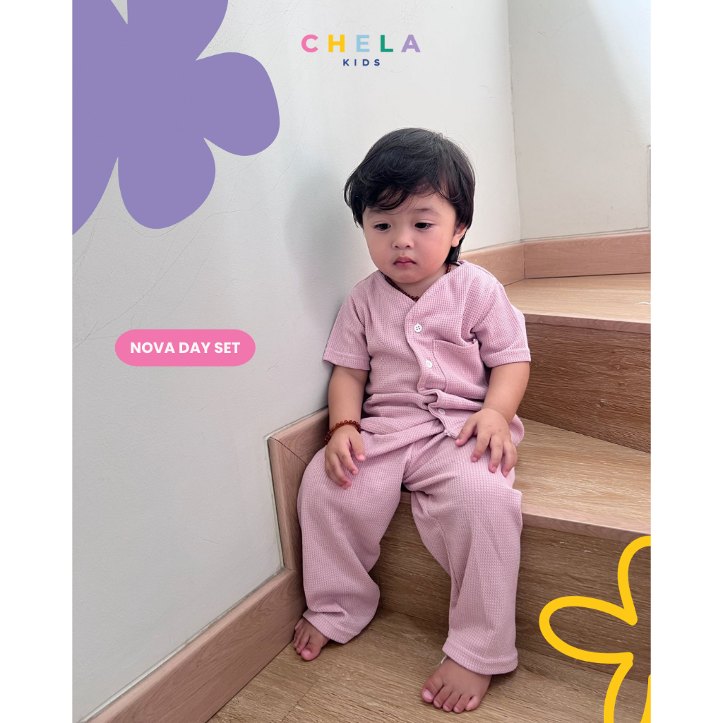 Jual CHELA Kids - Nova Day Set | Shopee Indonesia