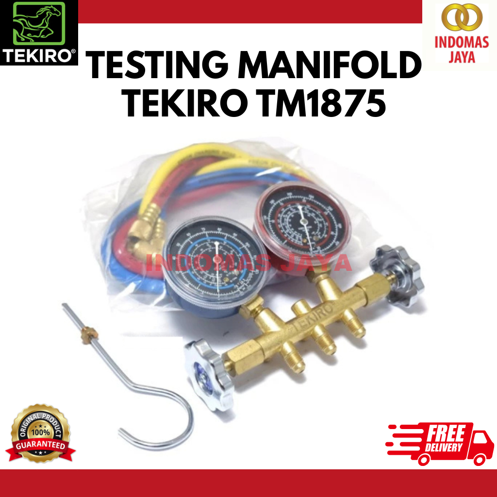 Jual TEKIRO TESTING REGULATOR MANIFOLD 600PSI TESTING MANIFOLD ...