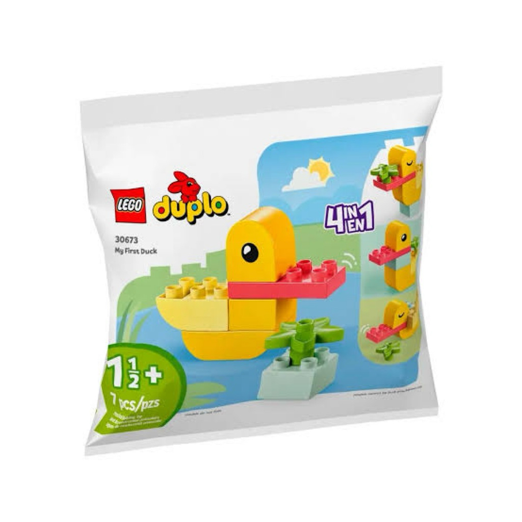 Jual Lego Duplo 30673 - My First Duck ( Polybag ) | Shopee Indonesia