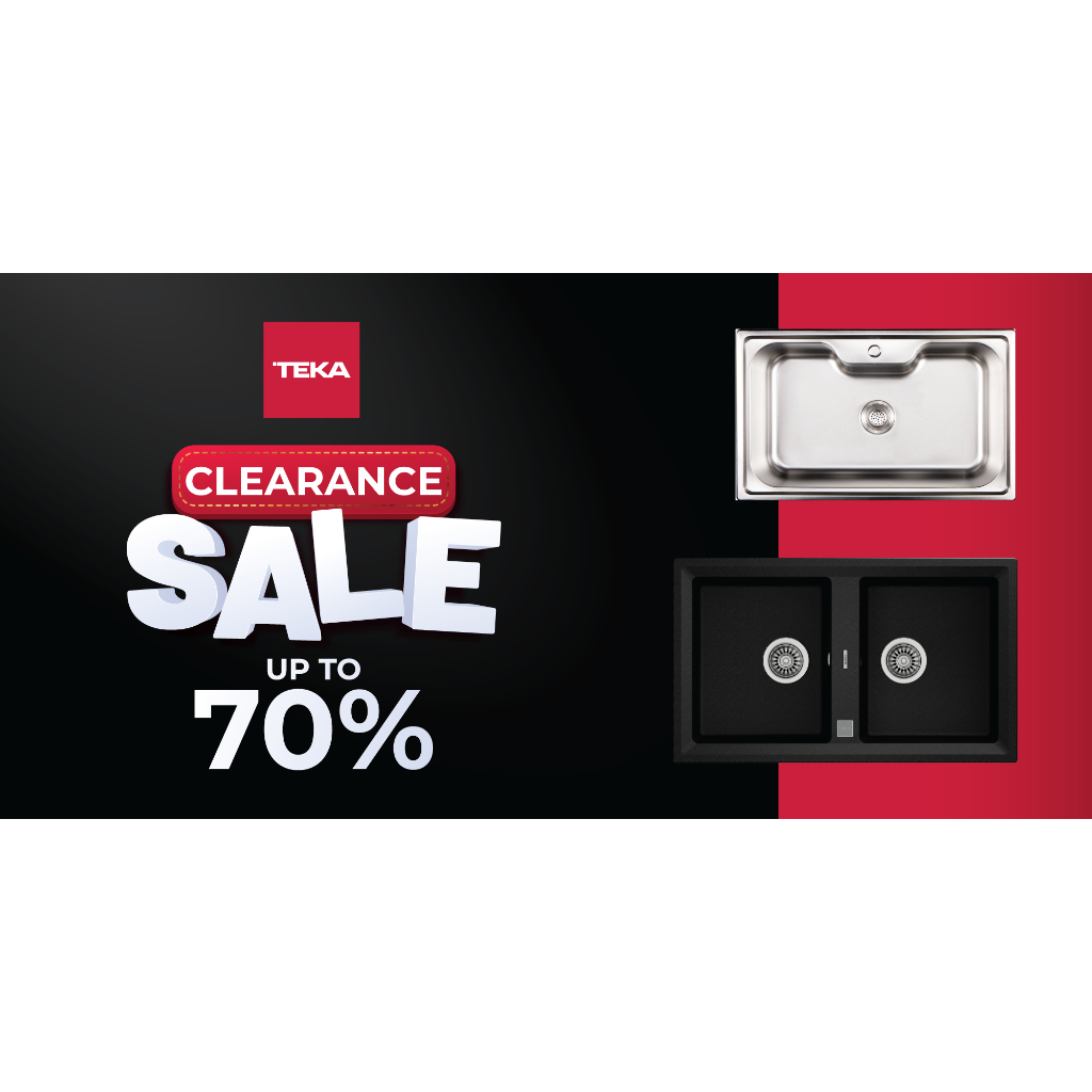 Jual Teka Linea Clearance Sale B Grade Sink (Pilihan di Varian ...