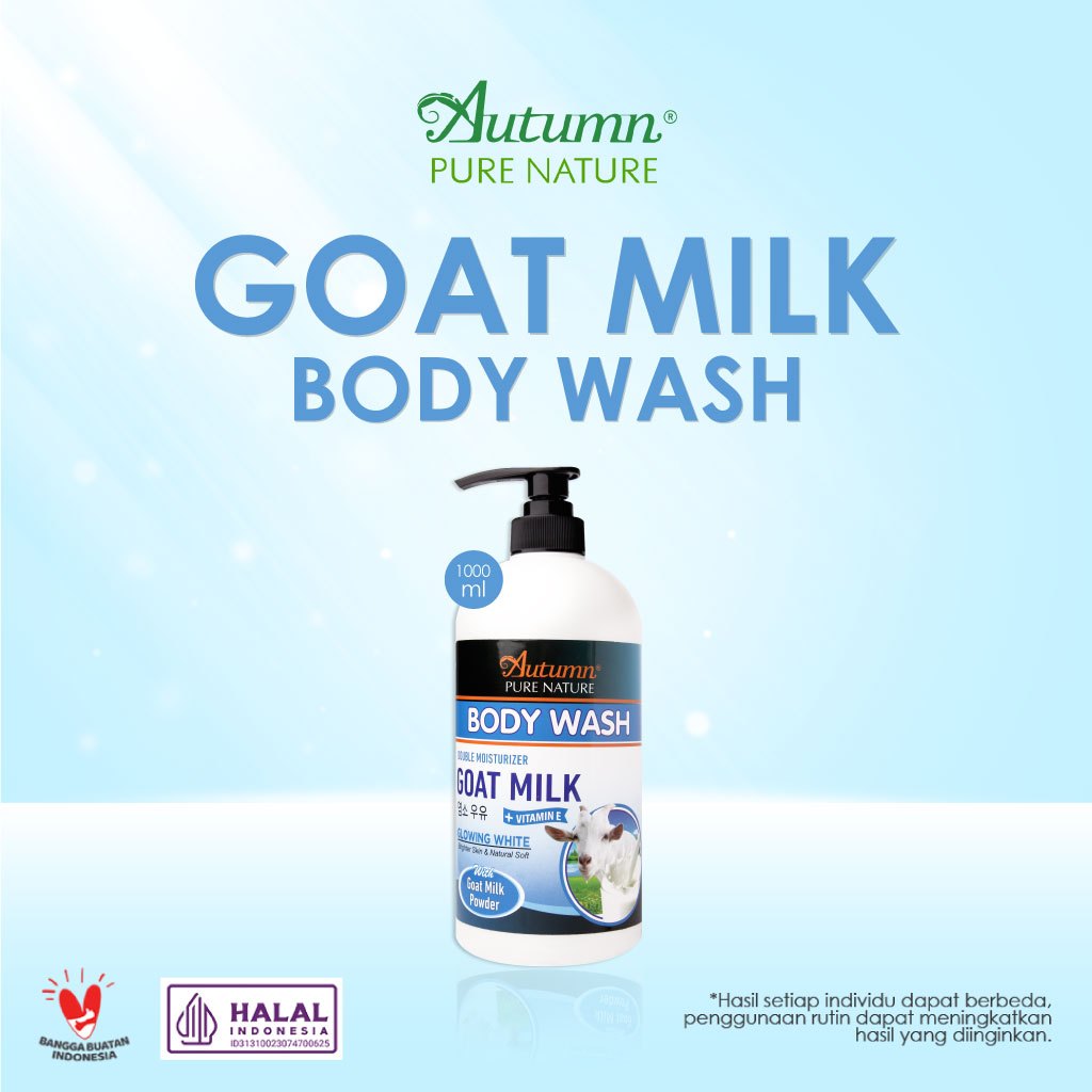 Jual Autumn Body Wash Goat Milk 1000ml / Sabun Mandi | Shopee Indonesia