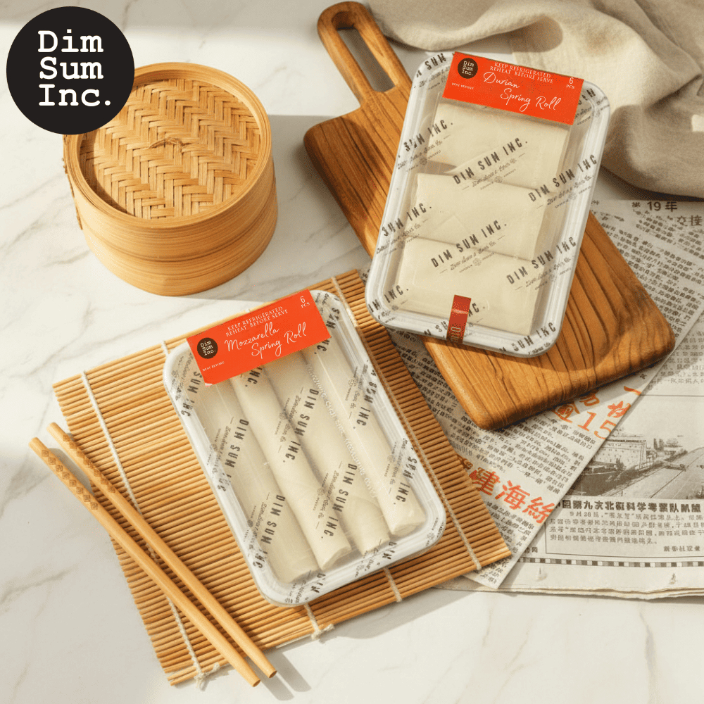 Jual Durian Spring Roll / Lumpia Duren x Mozzarella Spring Roll ...