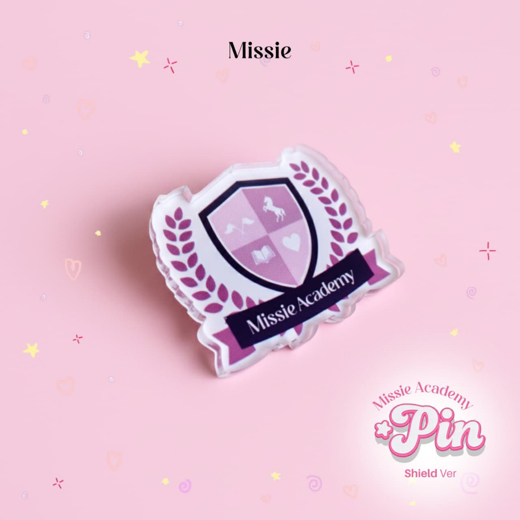 Jual Missie PIN - Badge by Missie Academy | Shopee Indonesia