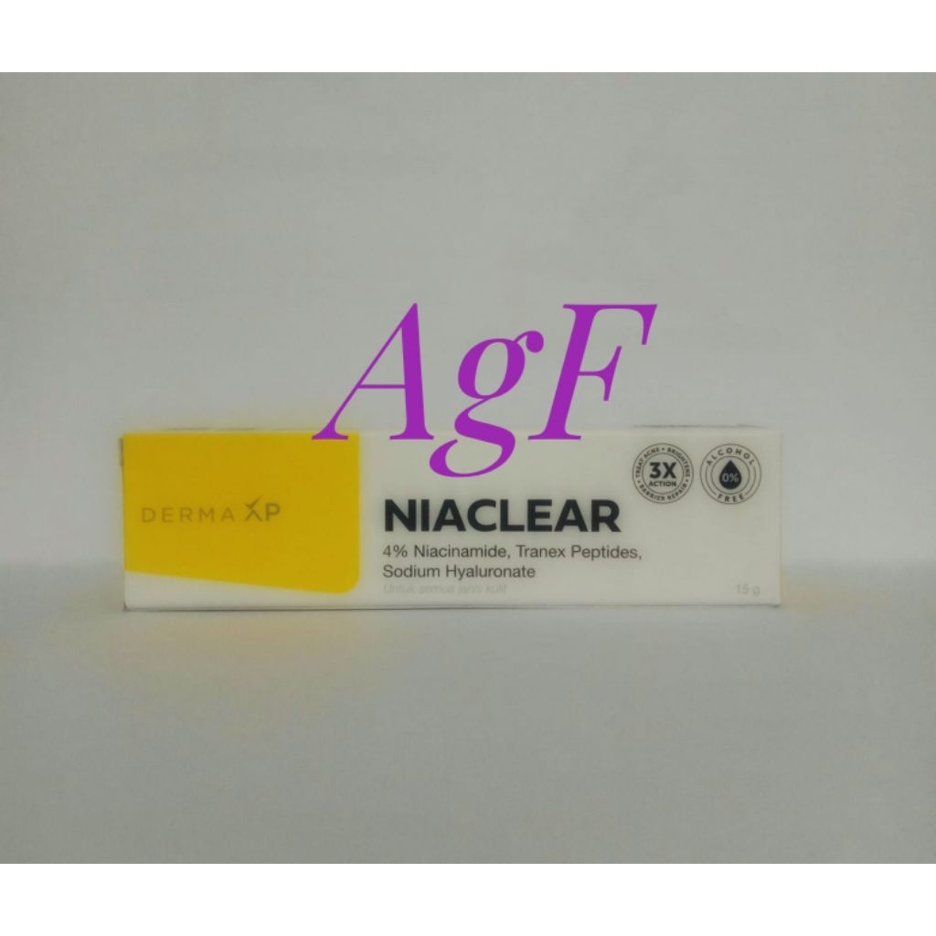 Jual Niaclear Cream 15 gram (Derma Xp) | Shopee Indonesia