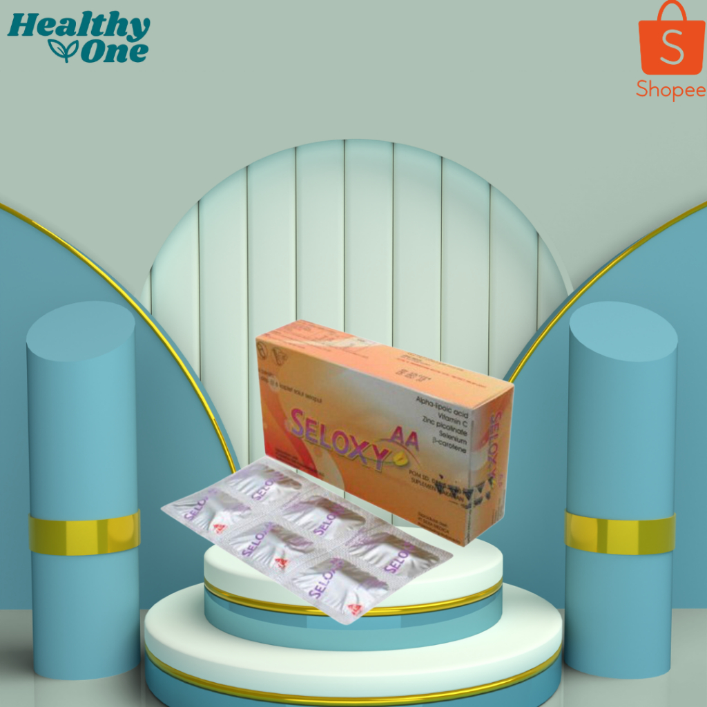 Jual SELOXY AA 1 STRIP 6 TABLET | Shopee Indonesia