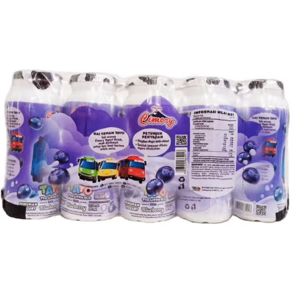 Jual CIMORY YOGURT KIDS ISI 5 ALL VARIANT | Shopee Indonesia