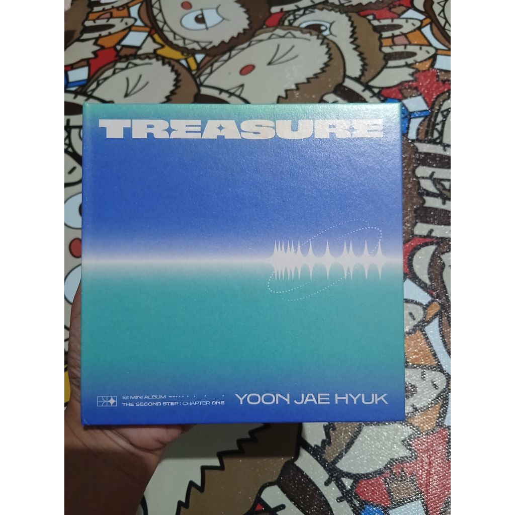Jual Mini Album Treasure Yoon Jae Hyuk | Shopee Indonesia
