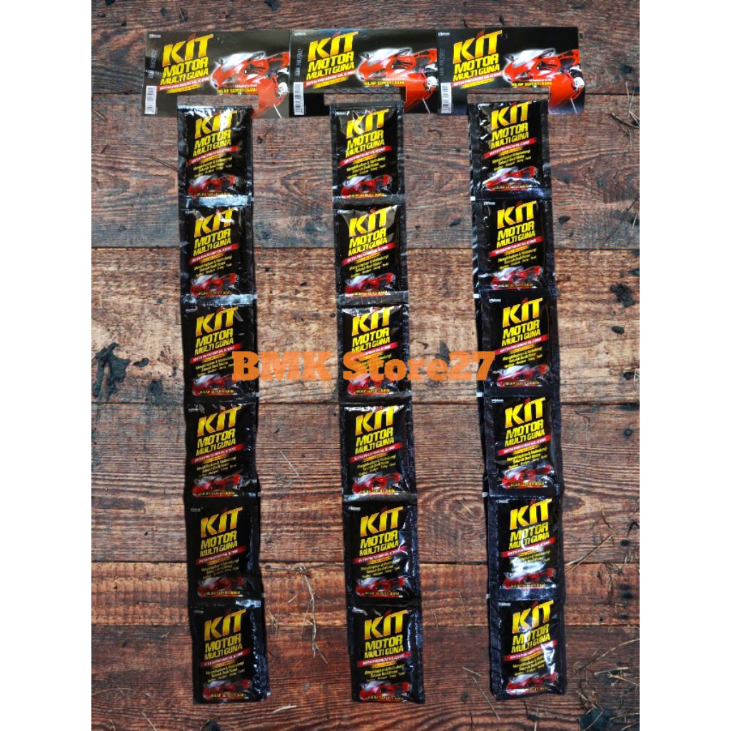 Jual Kit Poles Motor - Kit Body Motor Multiguna Sachet 25 Ml - 1 Pack ...