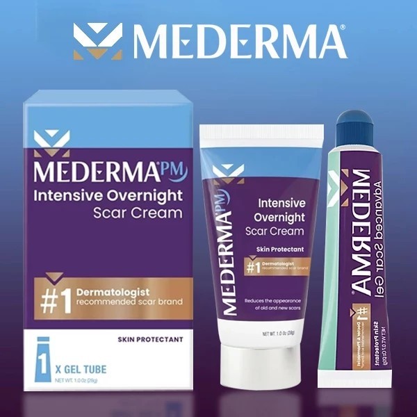 Jual Mederma Advanced Scar Gel 50g / Mederma PM Intensive Overnight ...