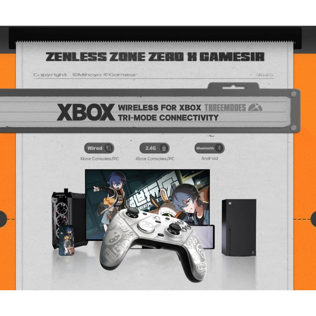 Jual GameSir G7 Pro Zenless Zone Zero Wireless Gamepad Controller Hall ...