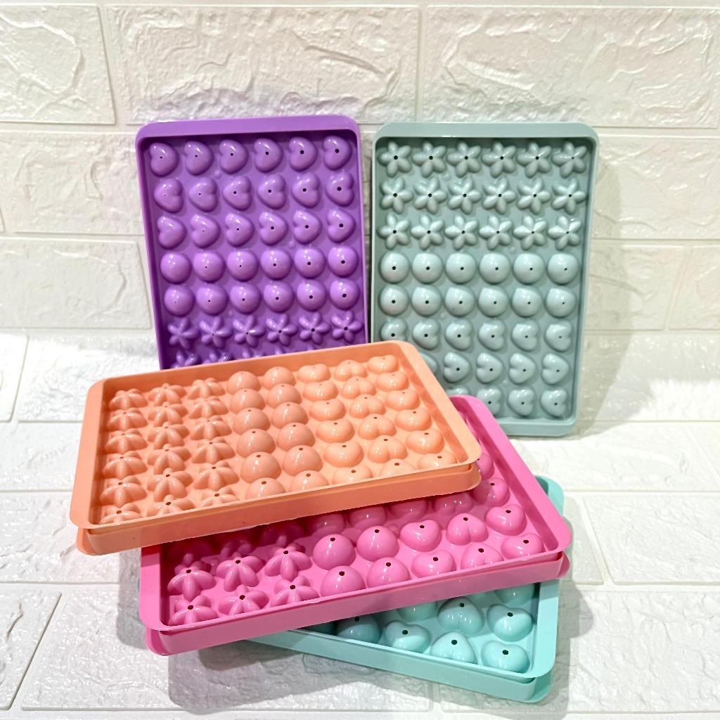 Jual Cetakan Jelly Bulat Es Batu Puding Agar Model Kombinasi | Shopee ...