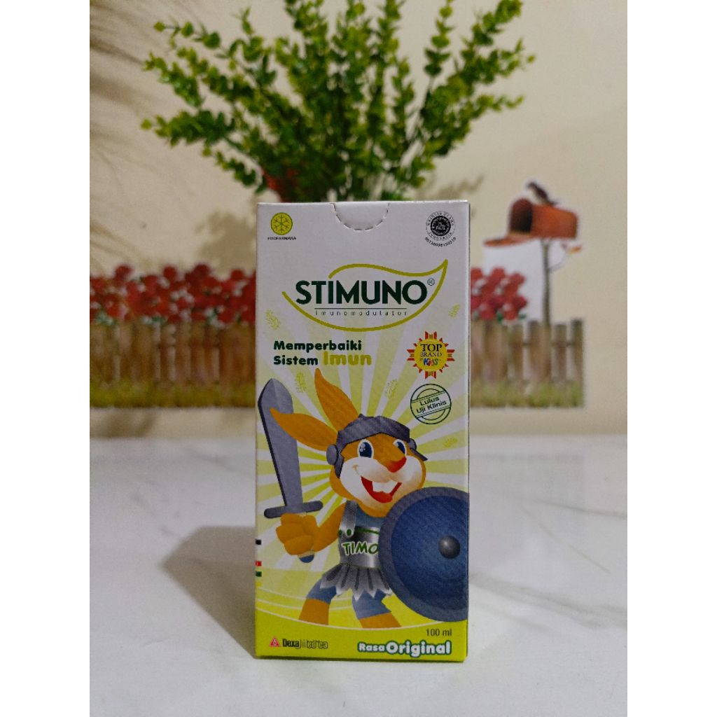 Jual STIMUNO sirup Original 100ml 60ml Multivitamin untuk daya tahan ...
