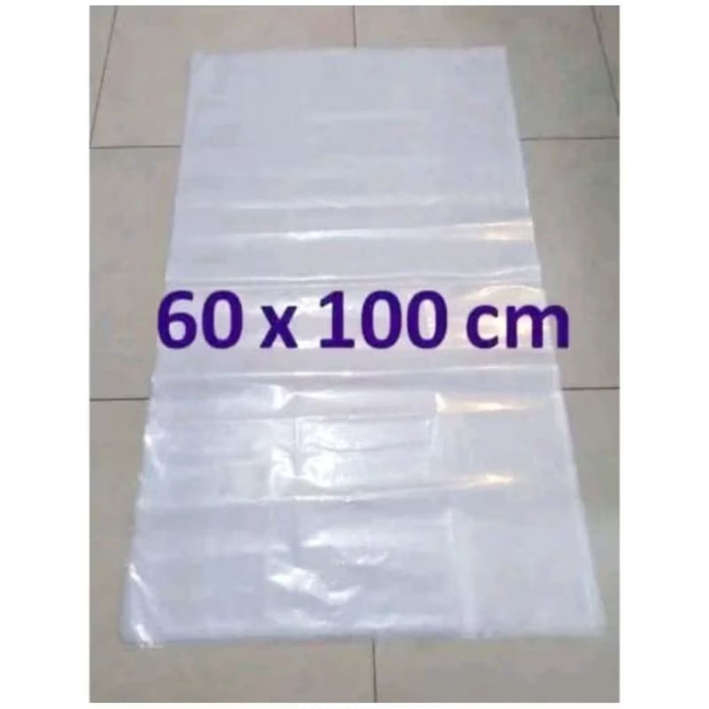 Jual Plastik PE Tebal Jumbo ukuran 60x100 | Shopee Indonesia