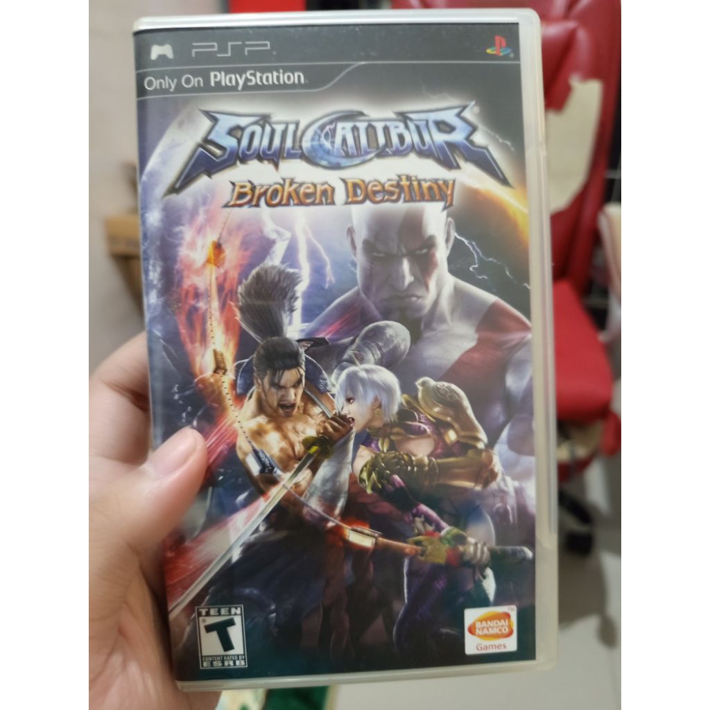 Jual Soul Calibur Broken Destiny PSP (Reg 1 US) | Shopee Indonesia
