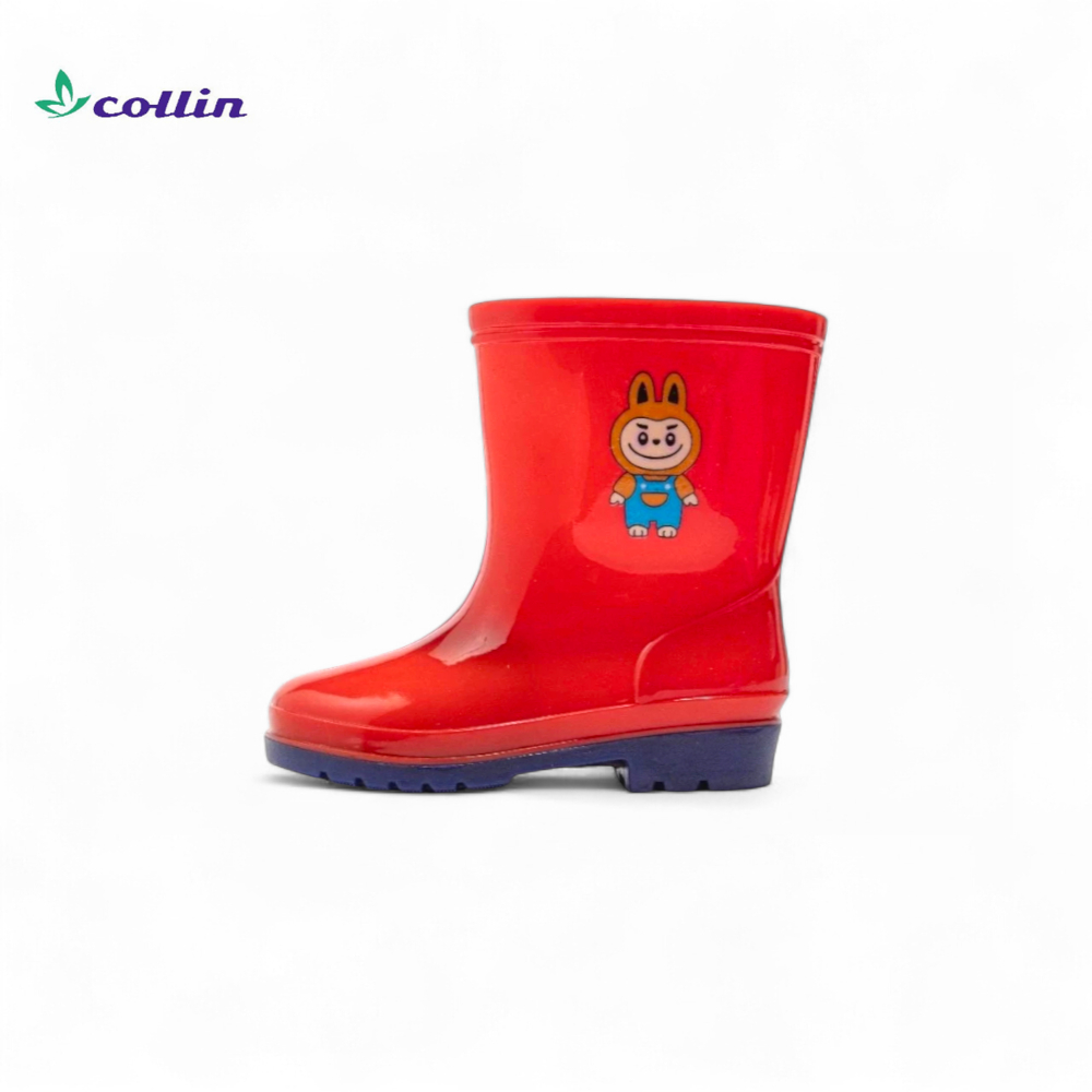 Jual COLLIN Sepatu Boots Hujan Anak Karakter Lucu Anti Licin, Nyaman ...
