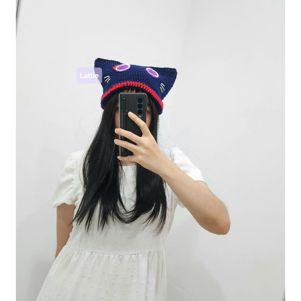 Jual HANDMADE SCARA CAT GENSHIN IMPACT CHOCOCAT BEANIE HAT/NCTXSANRIO ...