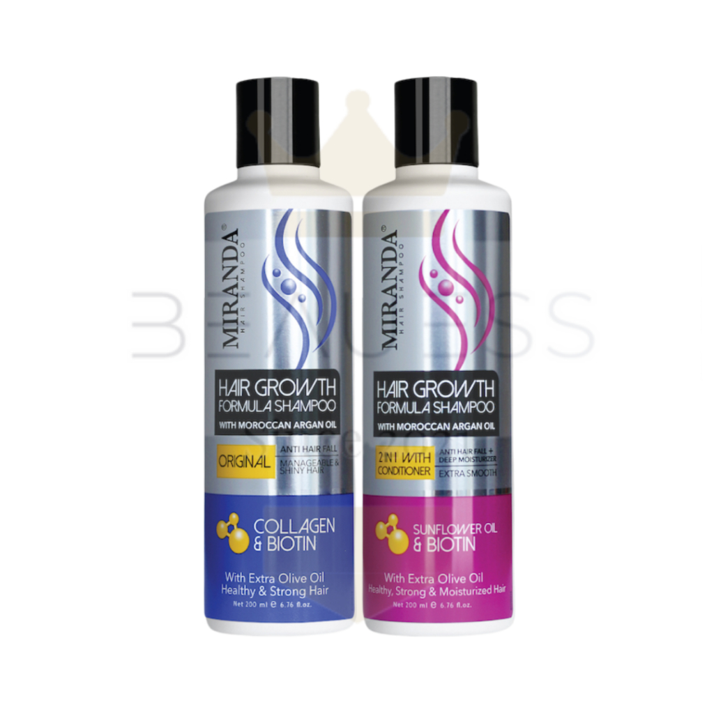 Jual MIRANDA HAIR GROWTH FORMULA SHAMPOO 200mL | Shopee Indonesia