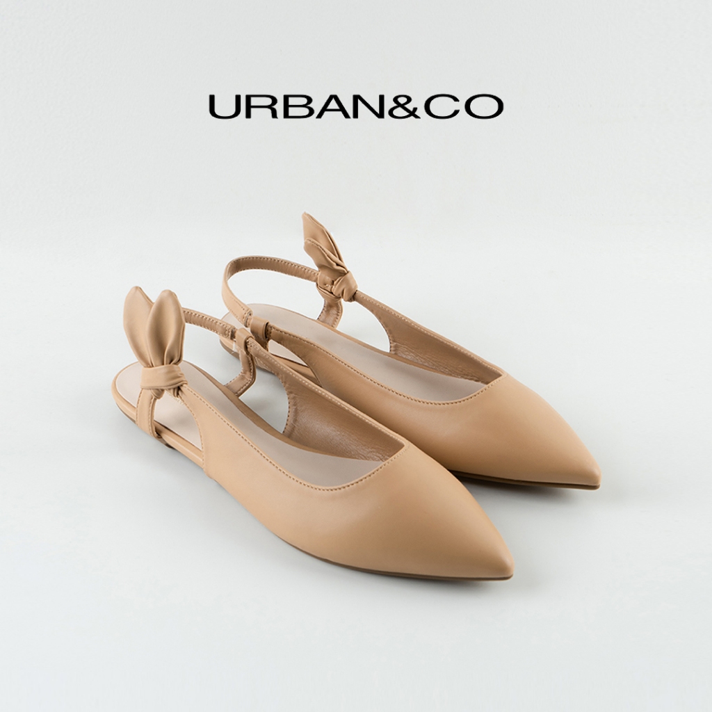 Jual URBAN&CO Gisel Essentials Flatshoes Sepatu Kerja Slip On Wanita ...