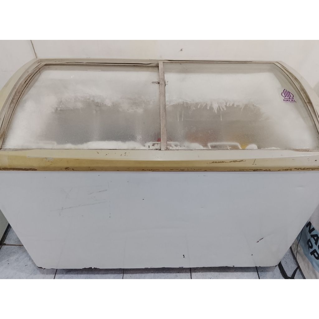 Jual freezer Haier 330 Liter second siap pakai | Shopee Indonesia
