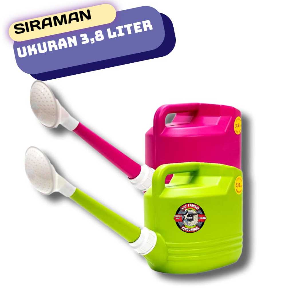 Jual penyiram tanaman siraman bunga 3,8 liter takuma | Shopee Indonesia