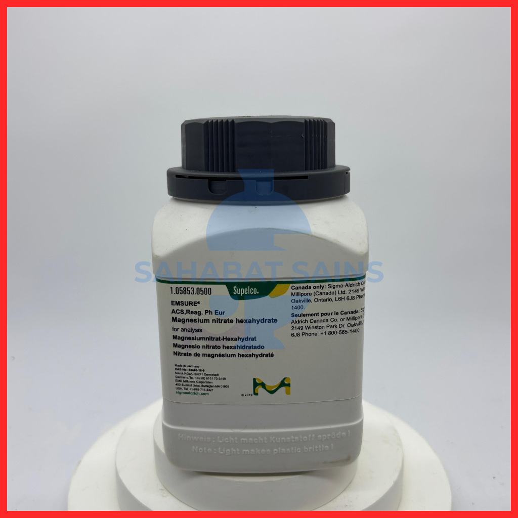 Jual MAGNESIUM NITRATE HEXAHYDRATE 105853 / MAGNESIUM NITRAT ...