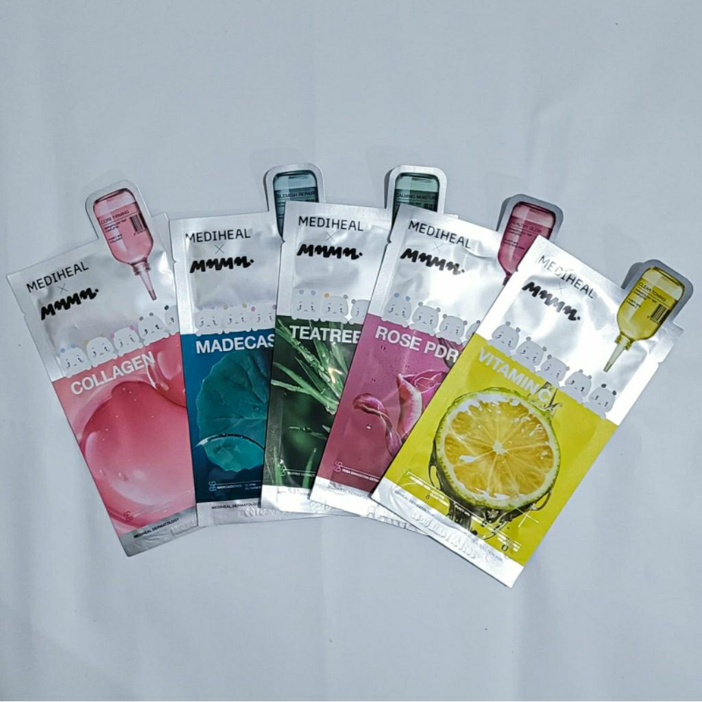 Jual MEDIHEAL X MMMM PLAVE SHEETMASK | Shopee Indonesia