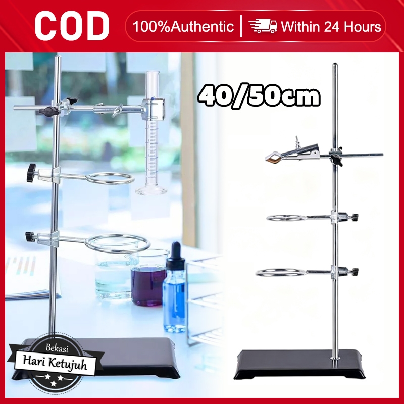 Jual Statif Dan Klem Laboratorium – Universal 40/50CM – Stabil ...