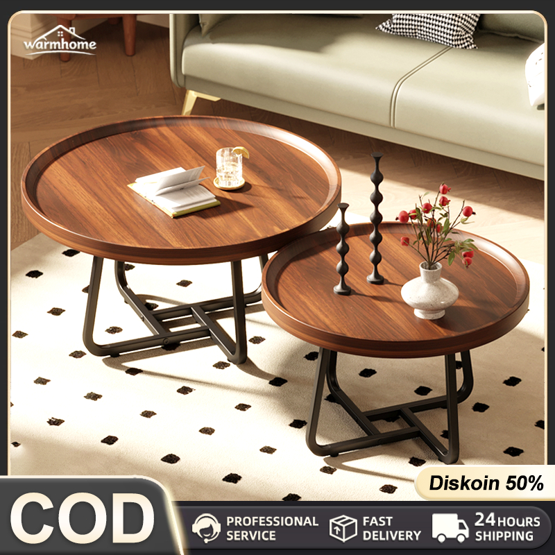 Jual COD Meja Tamu Meja teh kayu Meja Ruang Tamu Meja Tamu Minimalis ...