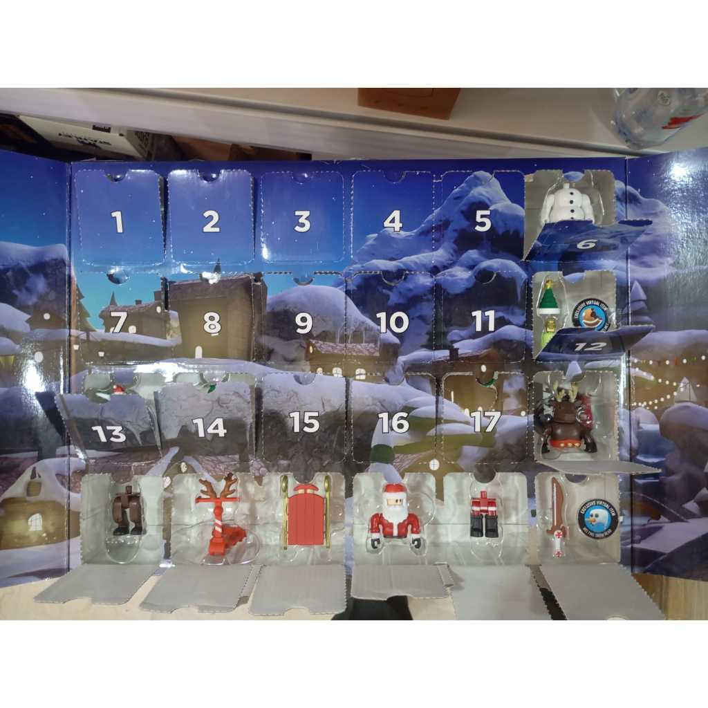 Jual Roblox Advent Calendar Includes Exclusive Virtual Item | Shopee ...