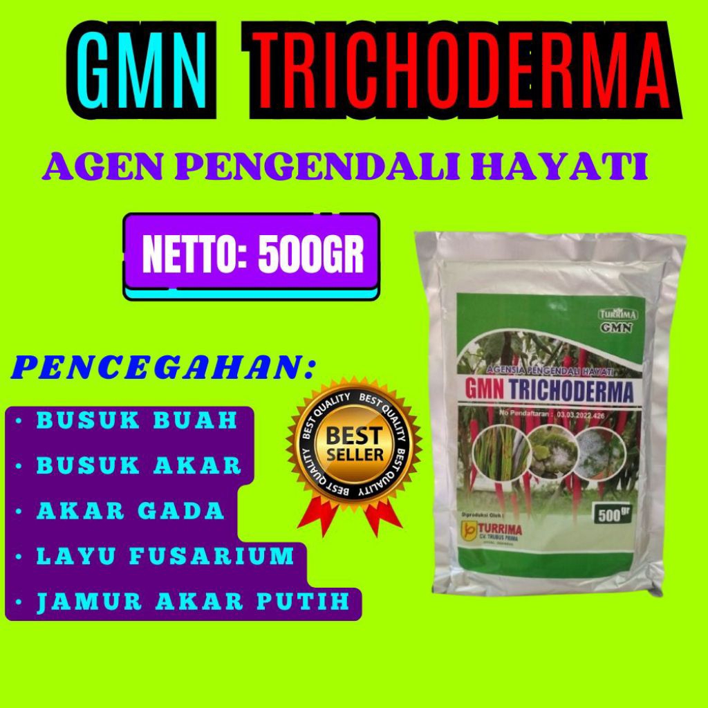Jual ANTI JAMUR !! Trichoderma Starter, Trichoderma Terbaik ...
