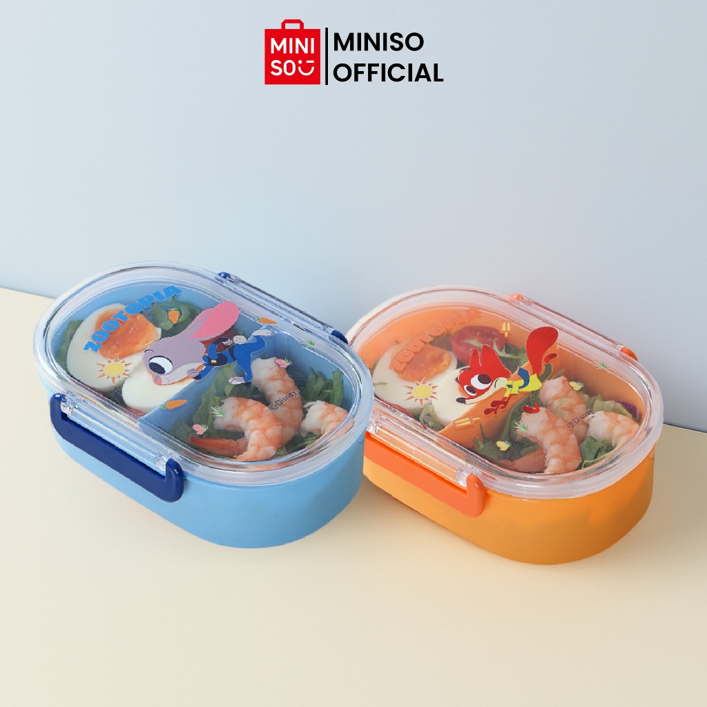 Jual MINISO X Disney Zootopia Collection Lunch Box 650mL Kotak Makan ...