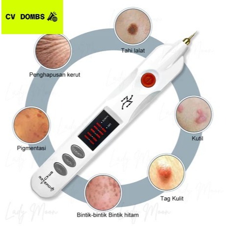 Jual DOMBS - Beauty monster plasma pen alat laser penghapus flek, tahi ...