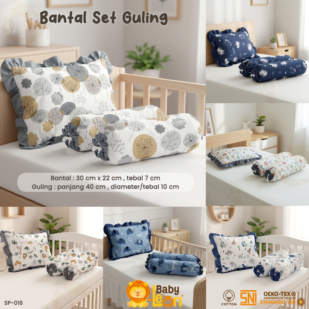 Jual 3in1 Bantal Guling Bayi Anak Set BGS-02 Boneka Karakter Murah Baru ...