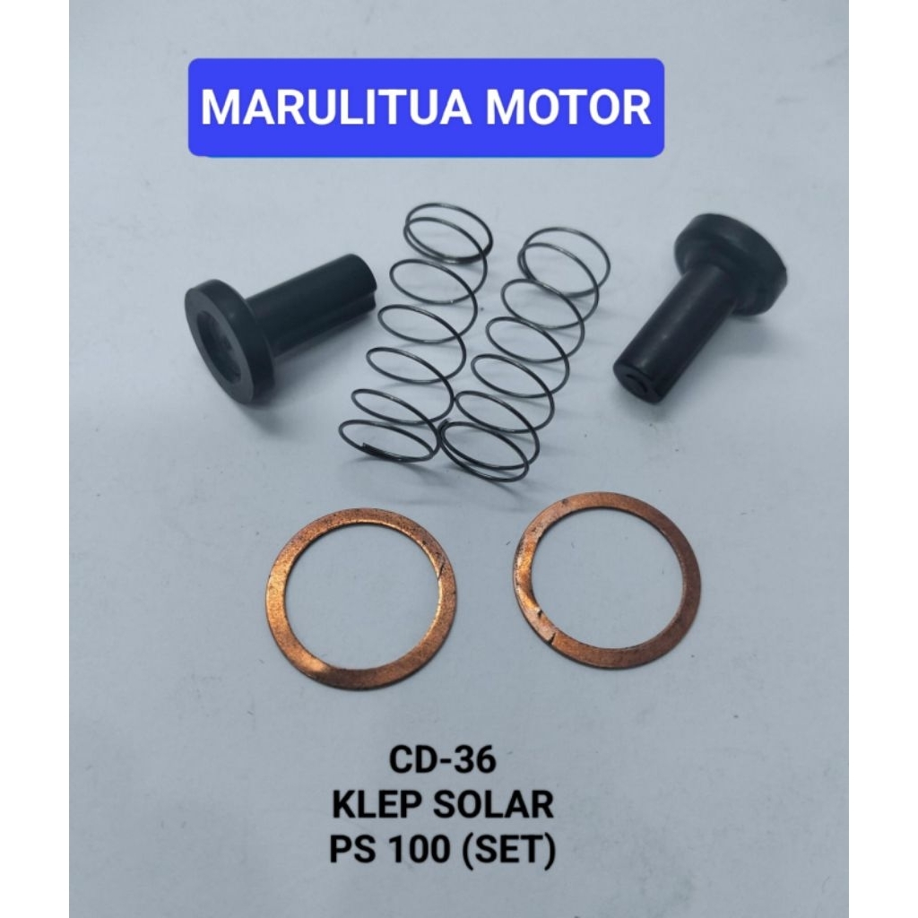Jual KLEP SOLAR UNTUK MOBIL PS 100 (SET) | Shopee Indonesia