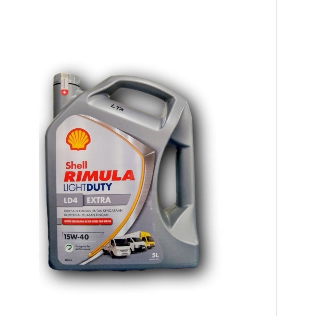 Jual Oli Shell Rimula light duty LD4 extra 15W-40 5 liter | Shopee Indonesia