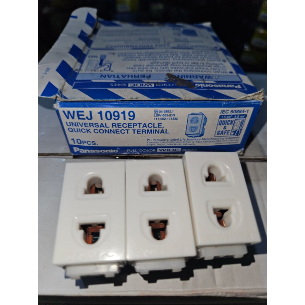 Jual universal receptacle quick connect terminal // pin terminal ...
