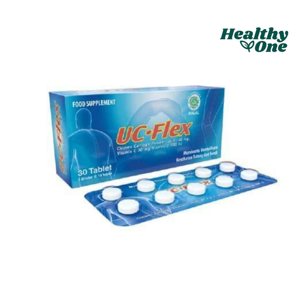 Jual UC-FLEX BLISTER 1 STRIP 10 TABLET | Shopee Indonesia